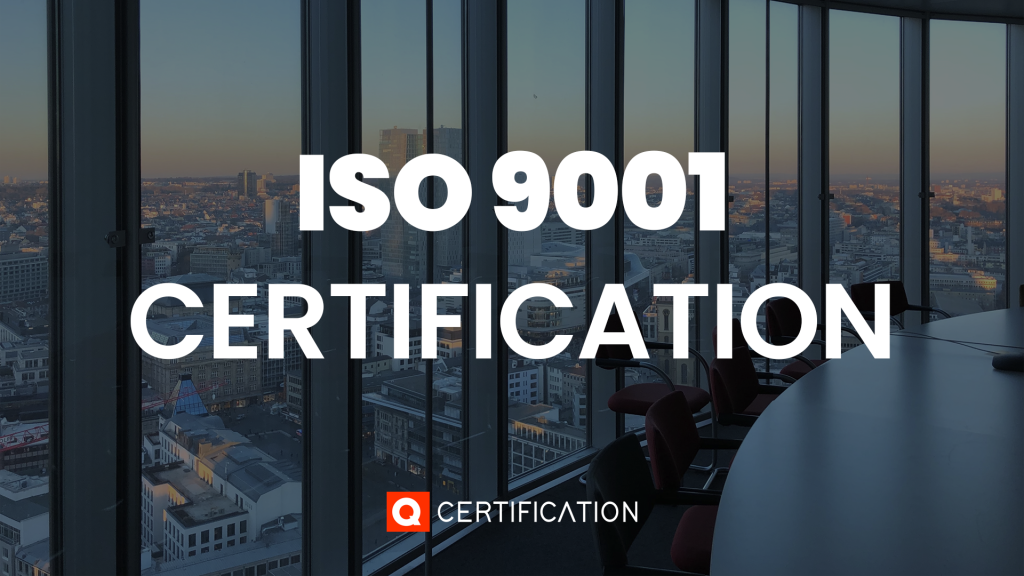ISO 9001 Certification | Q Certification